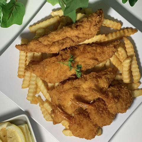 Mandy's Fish & Chips - Home Of The Catfish